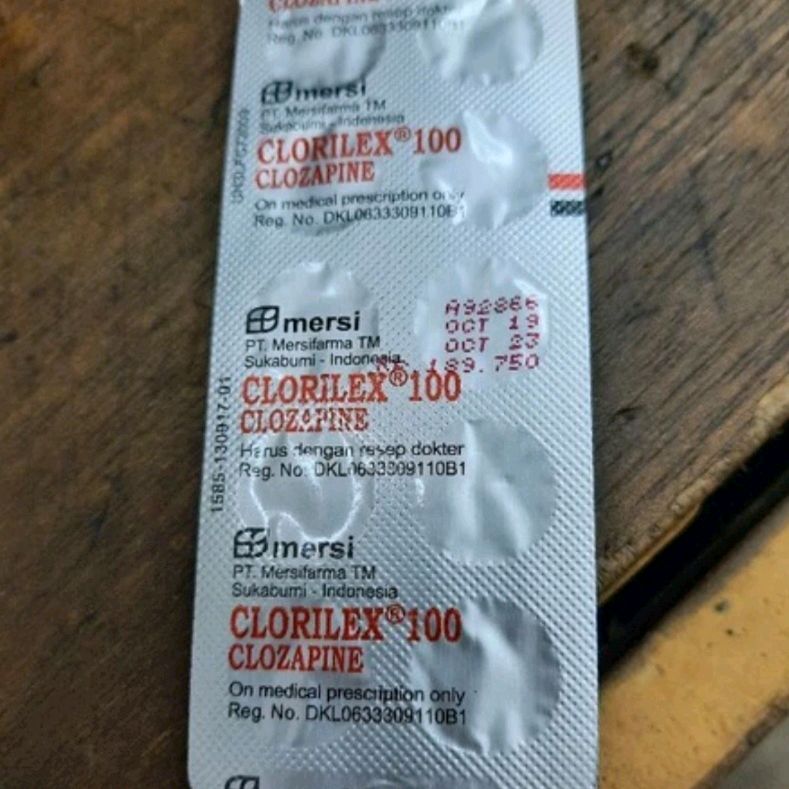Jual Asli Clorilex100 Mg Per Strip Utuh Kakak Di Seller Apotek Balanak ...