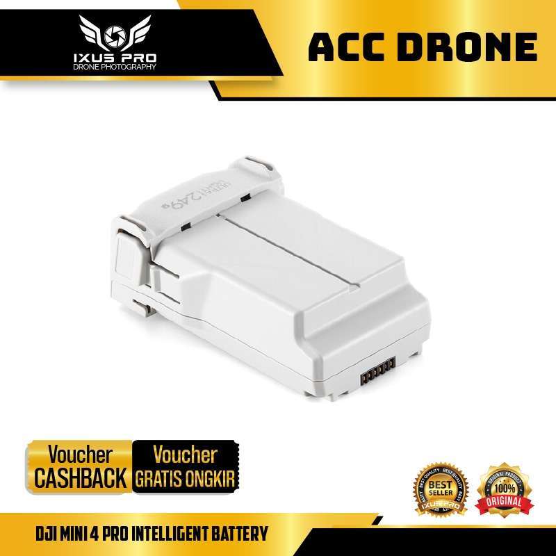 Jual Dji Mini 4 Pro Intelligent Battery Original Murah - Harga Diskon ...