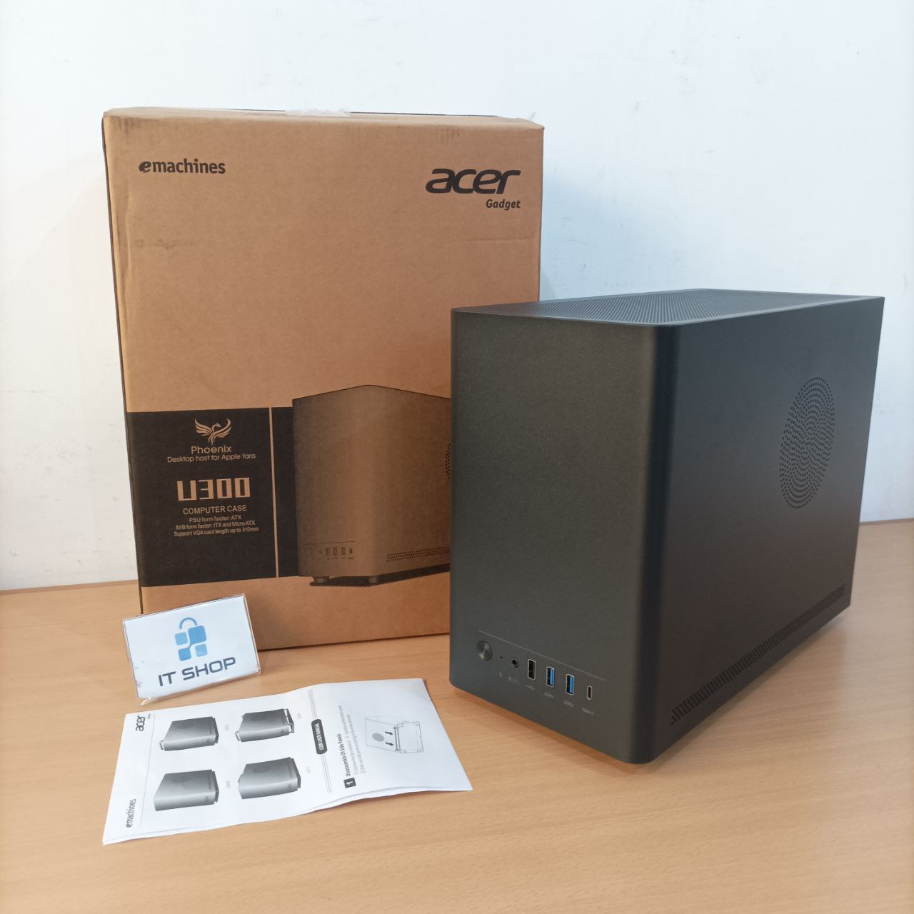 Jual Acer Casing Pc Gaming U300 - Black Di Seller It Shop Official ...