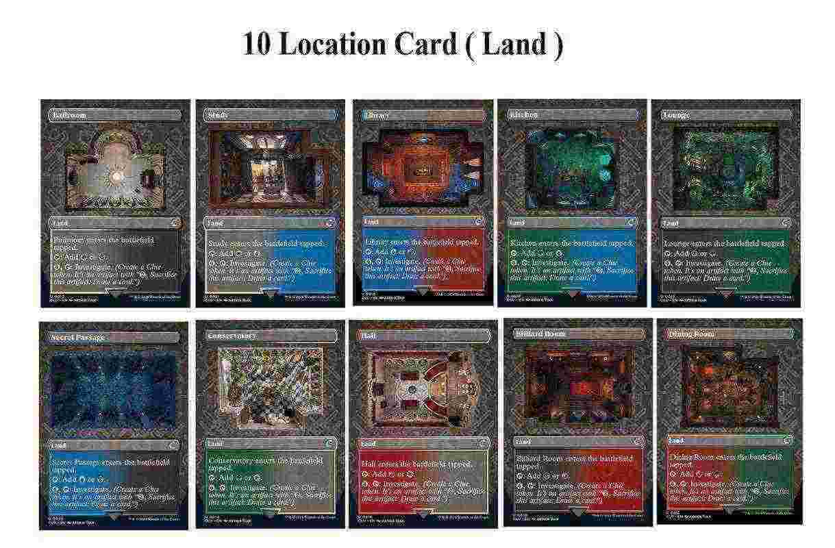Jual Mtg Ravnica Cluedo Edition Card Bundle Di Seller Monopolis Board ...