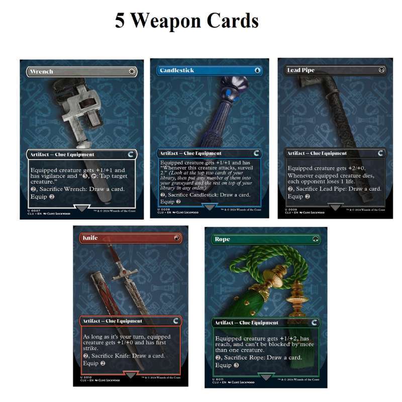 Jual Mtg Ravnica Cluedo Edition Card Bundle Di Seller Monopolis Board ...