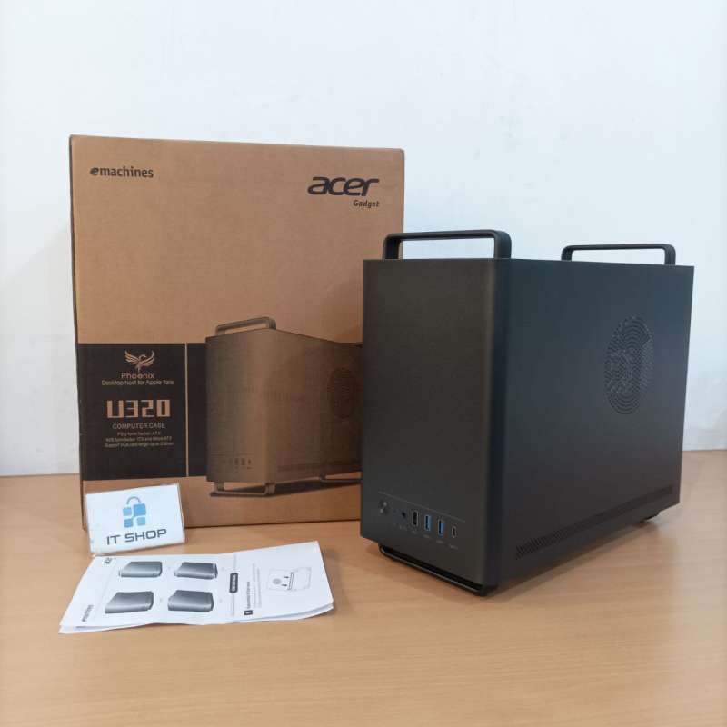 Jual Acer Casing Pc Gaming U320 - Black Di Seller It Shop Official ...