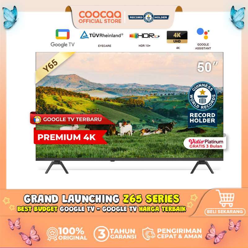 Coocaa Official Store - Harga Terbaru Juli 2024