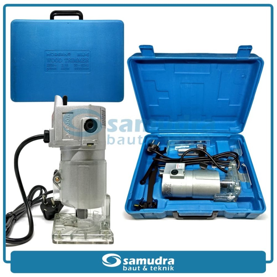 Jual Modern M-2700 Mesin Profil Kayu Router Trimmer Di Seller Samudra ...