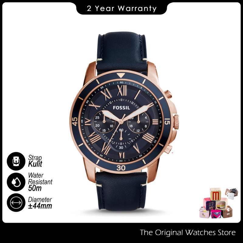 Jual Jam Tangan Sport Merk Fossil Original & Branded - Harga Diskon ...