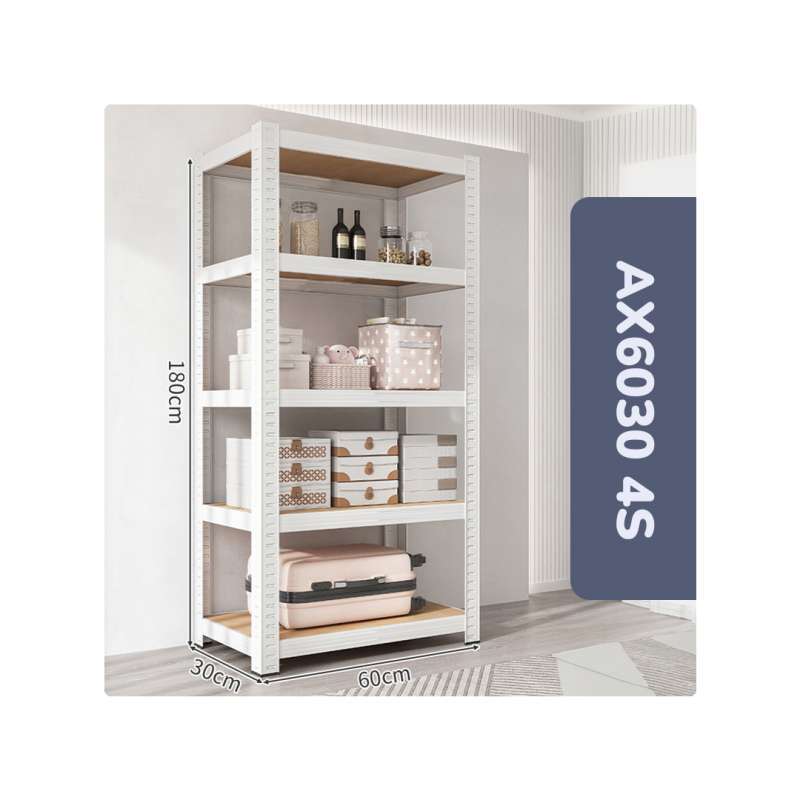 Promo Goto Axton Rak Besi Susun Siku Storage Rack Penyimpanan Serbaguna ...