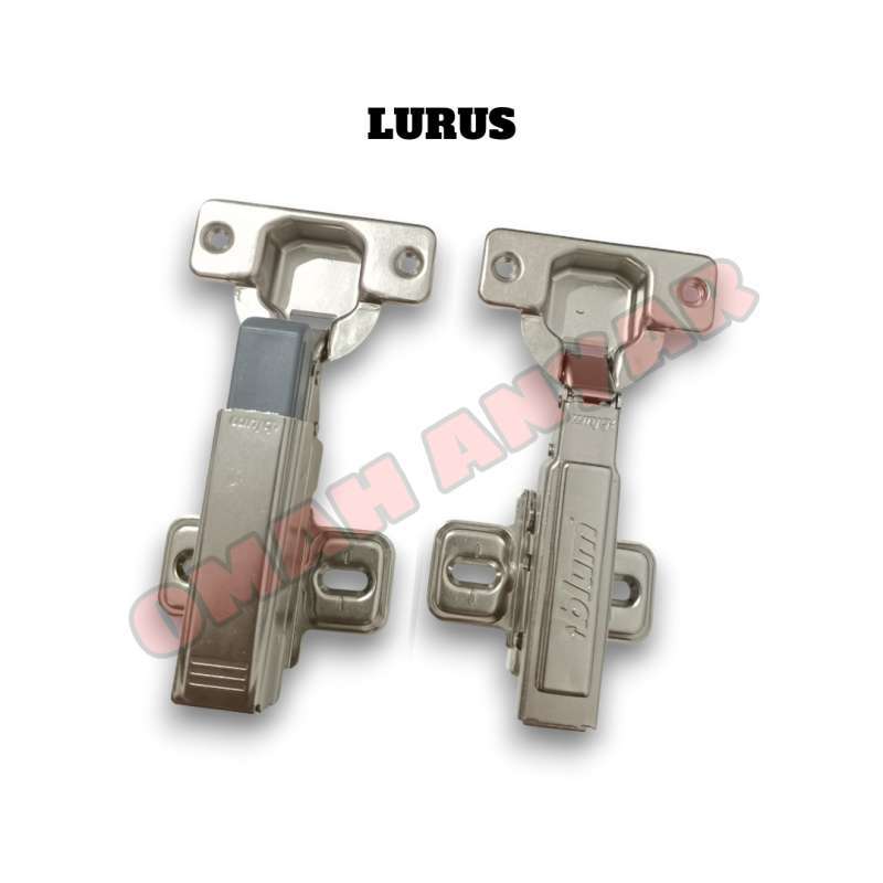 Jual 1 Pasang Engsel Sendok Blum Clip On / Engsel Blum Diameter 35 Mm ...