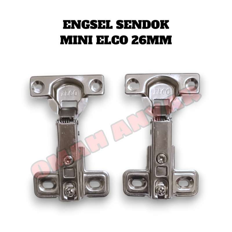Jual Engsel Sendok Mini Lenaga Elco 26mm Lemari Olimpic Bukan Huben 1 ...