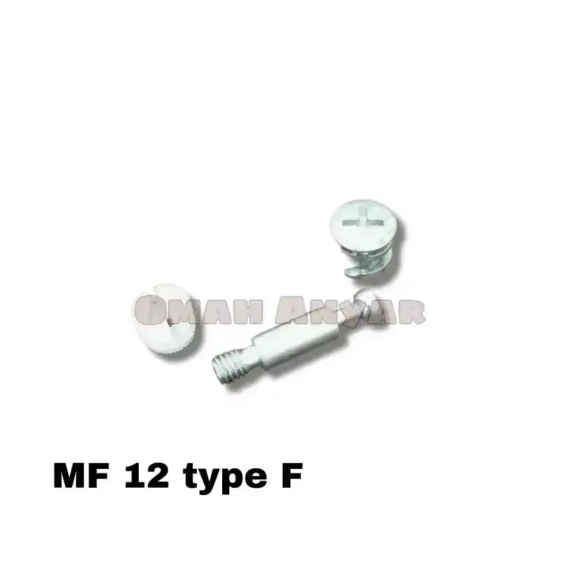 Jual 1 Bungkus Isi 10 Pcs Baut Skrup Elite Minifix Minifik Olimpik ...