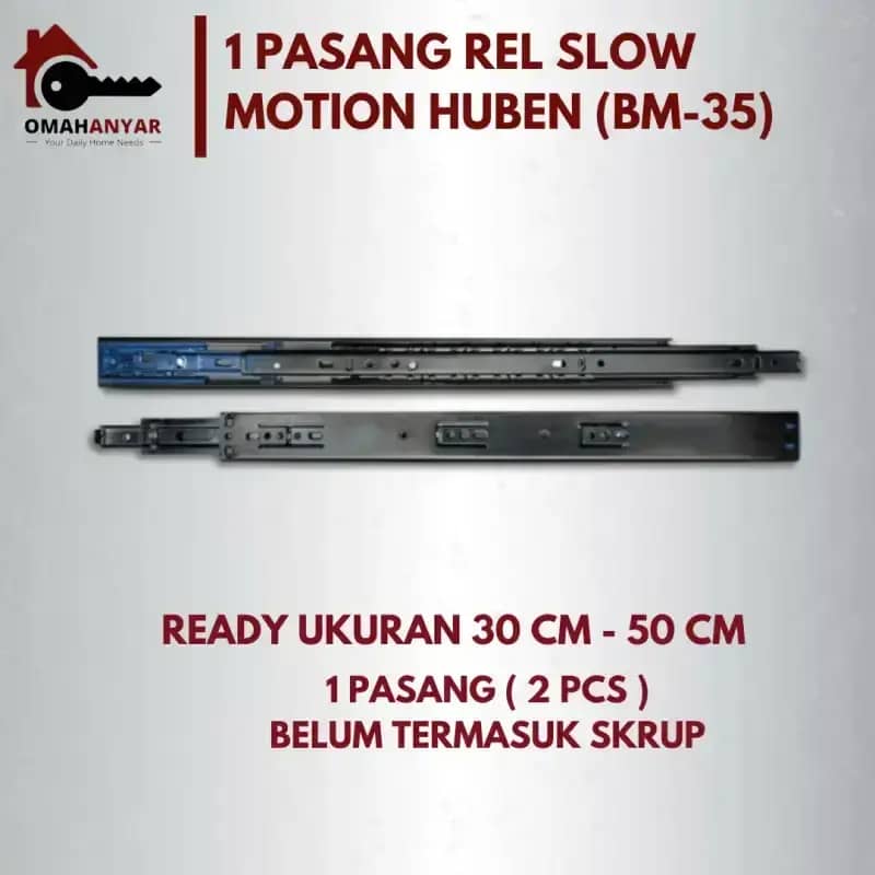 Jual Rel Laci Slow Motion 50 Cm 💯 Harga Murah & Kualitas Terbaik ...
