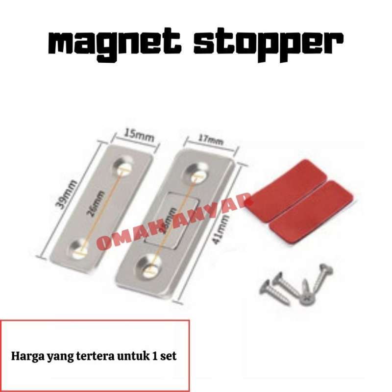 Jual Magnet Pintu Tipis 💯 Harga Murah & Kualitas Terbaik Januari 2026