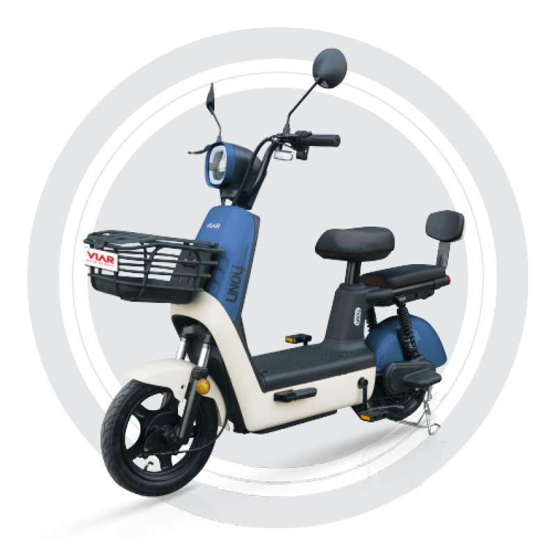 Jual Viar Uno 4 Sepeda Listrik [otr Jabodetabek] - Biru Jakarta Di ...