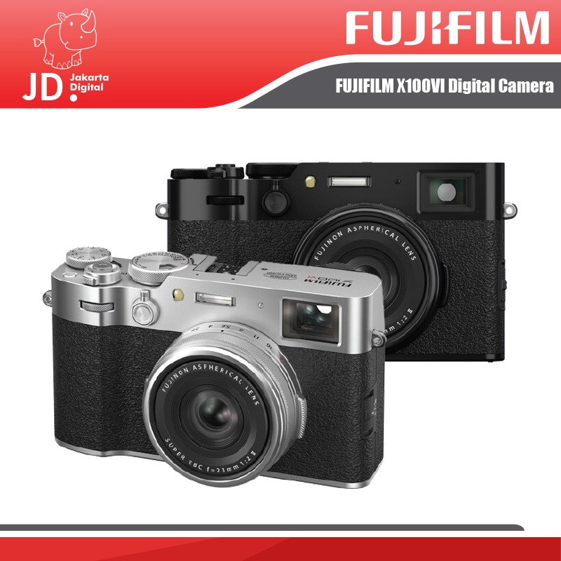 Jual Fujifilm X100vi Digital Camera - Fuji X100 Vi / X 100 Vi - Silver Di Seller Jakarta Digital ...