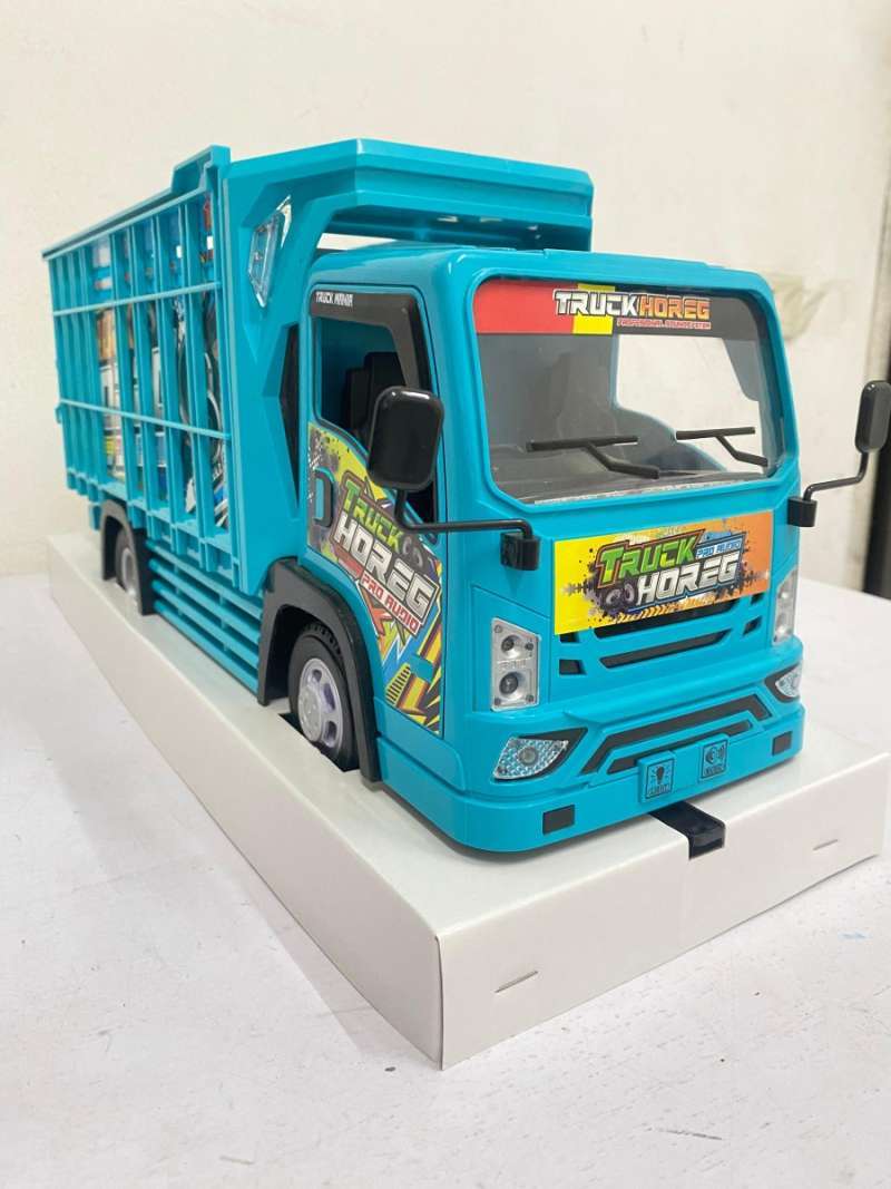 Jual Mainan Mobilan Truck Oleng Bassuri Telolet Truk Modifikasi ...