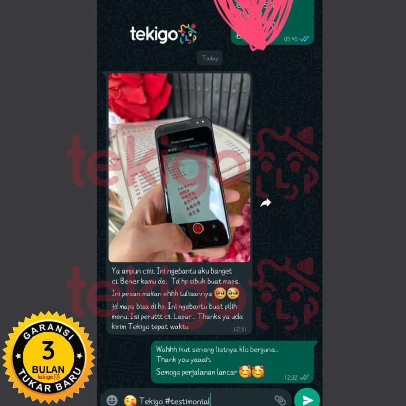 Jual Tekigo Smart Translator 138 Bahasa Ai Mesin Penerjemah Suara+foto ...