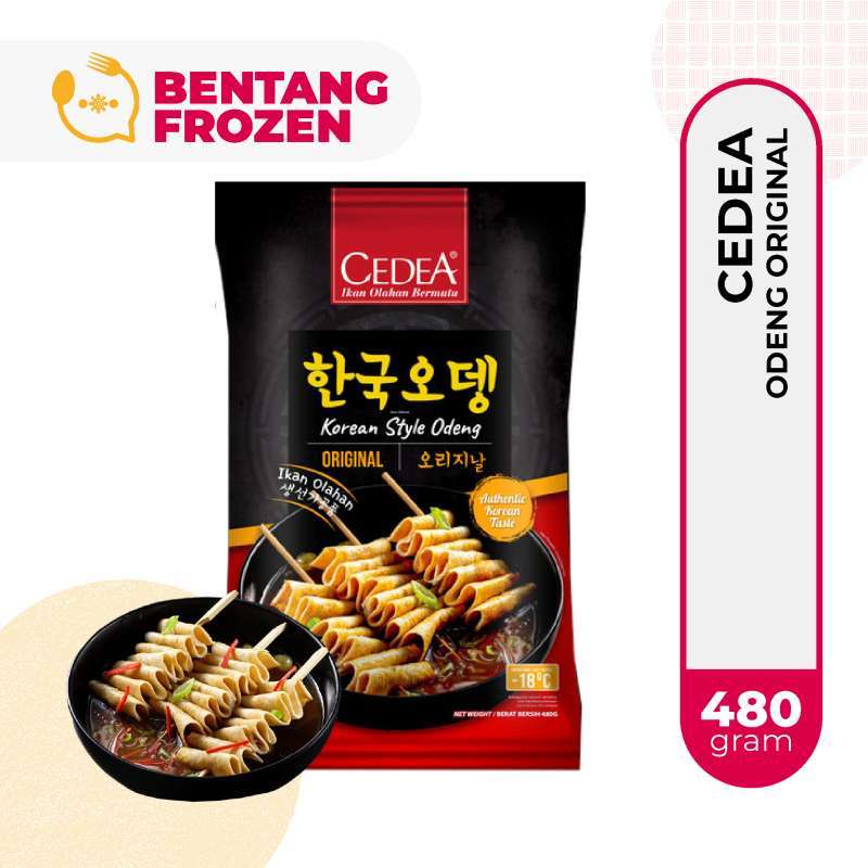 Jual Cedea Odeng Original 480gr / Korean Style Odeng Di Seller Bentang ...