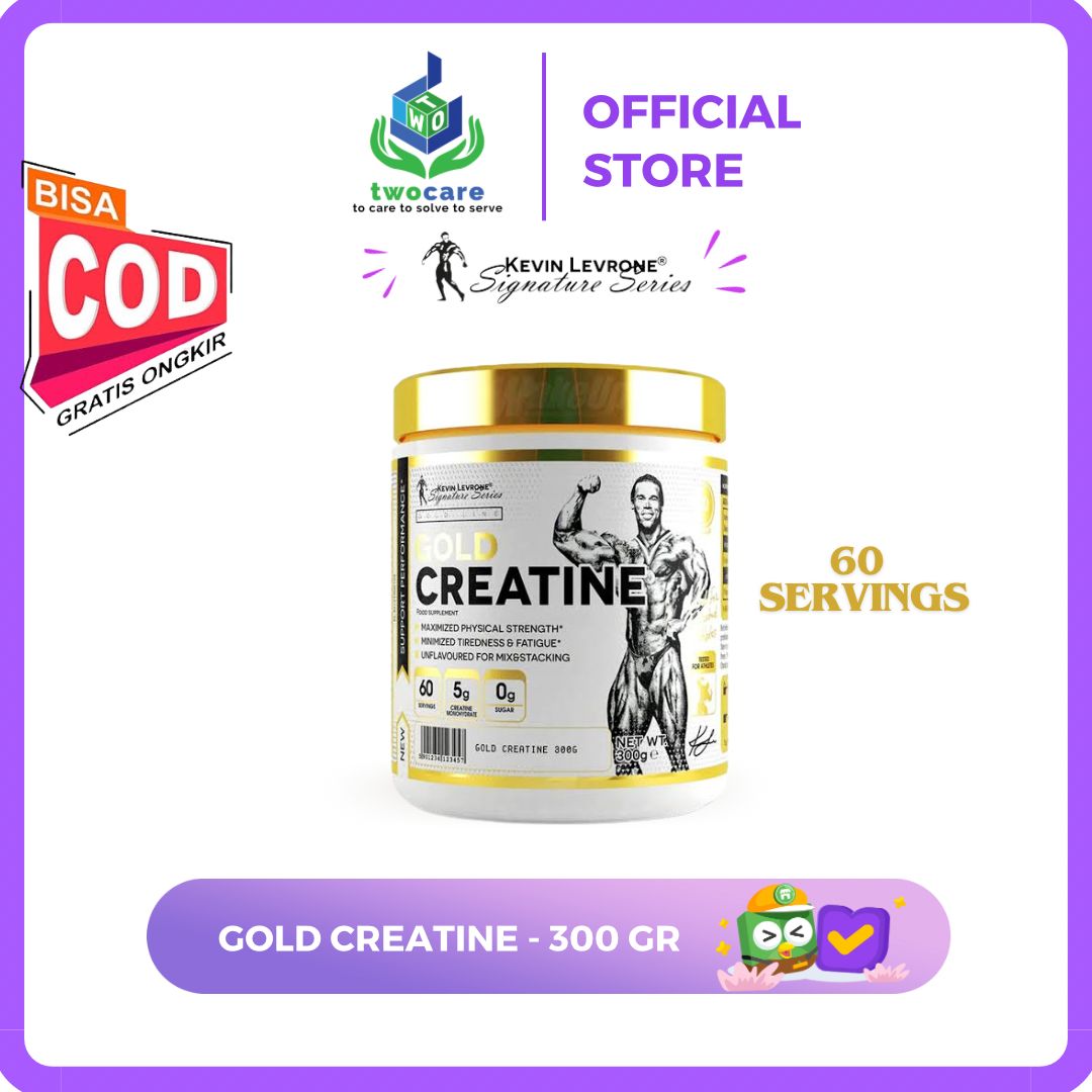 Kevin Levrone Gold Creatine Lengkap Harga Terbaru April 2024 | Blibli