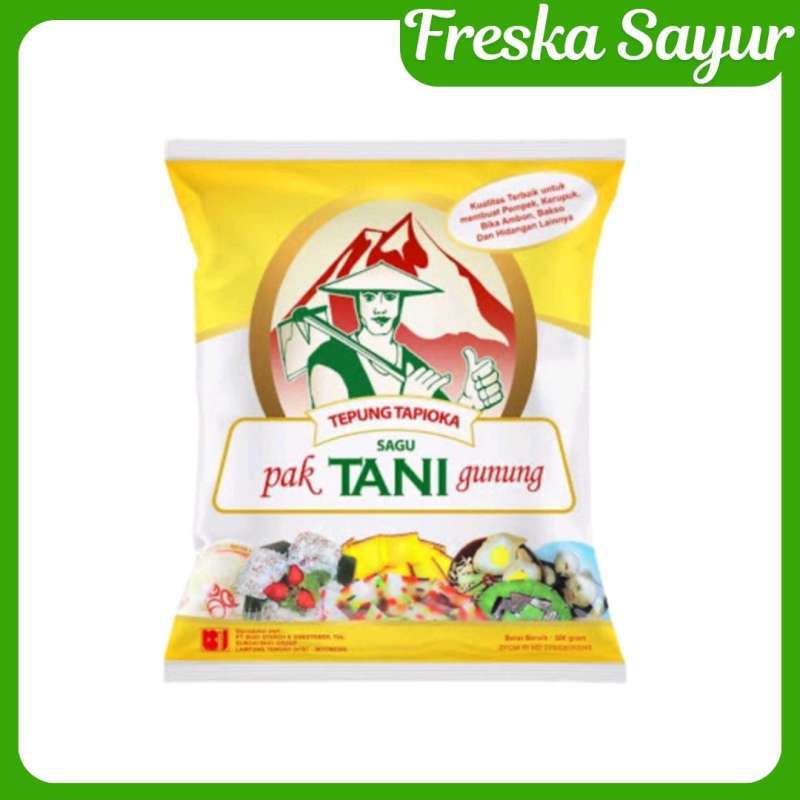 Sagu Tani 500 G Gratis Ongkir 🏷️ Harga Murah Mei 2026
