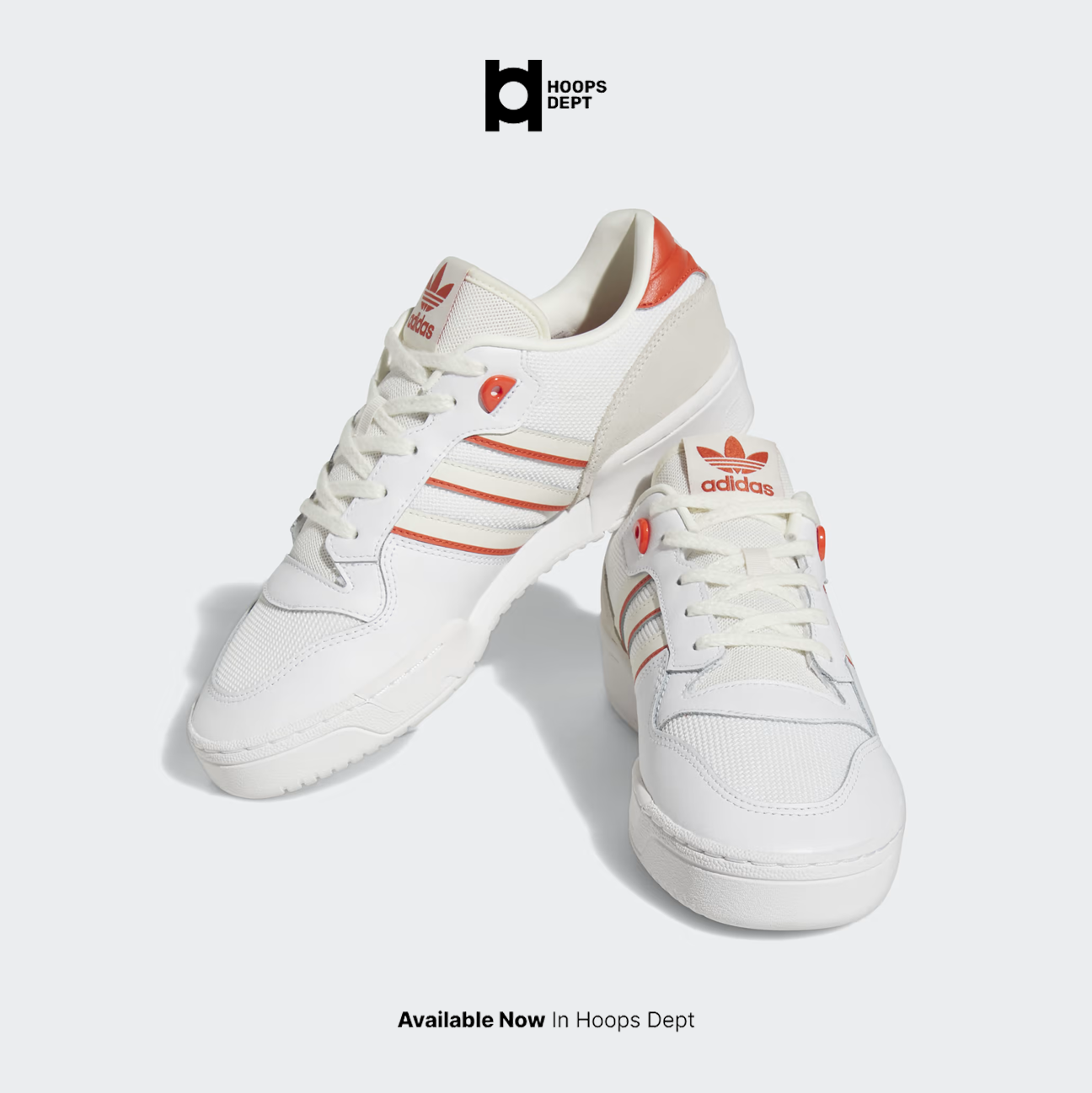 Jual Sepatu Sneakers Pria Adidas Rivalry Low Fz6325 Original Di Seller ...