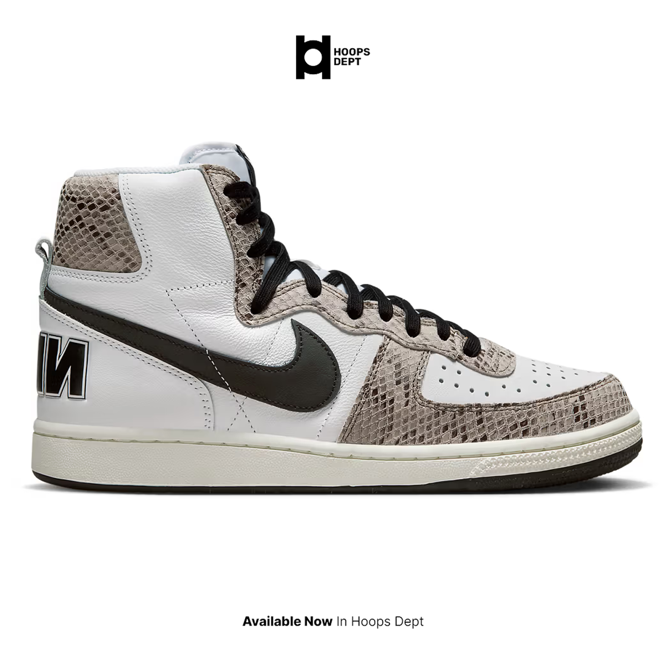 Promo Sepatu Sneakers Pria Nike Terminator High Fb1318100 Original ...