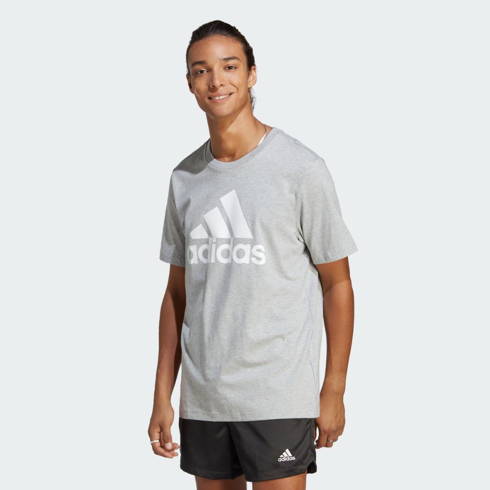 Promo Adidas Men T-shirt Big Logo Baju Pria [ic9350] Diskon 20% Di ...