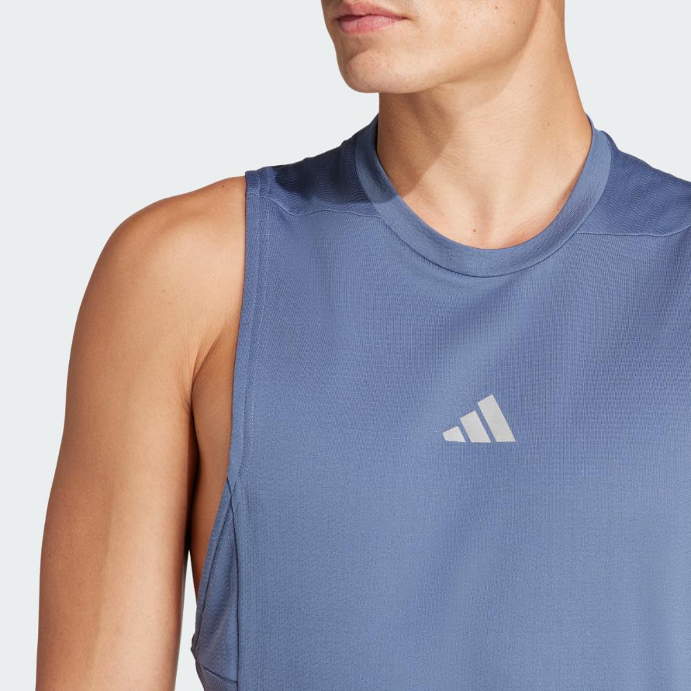 Jual Adidas Men Training Tank Top D4t Heat.rdy Baju Fitness Pria ...