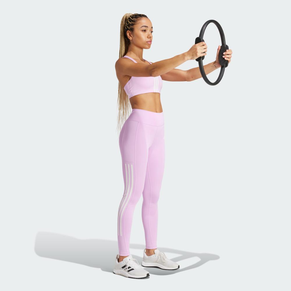 Promo Adidas Women Training Workout Bra Powerimpact 3-stripes [it6630 ...