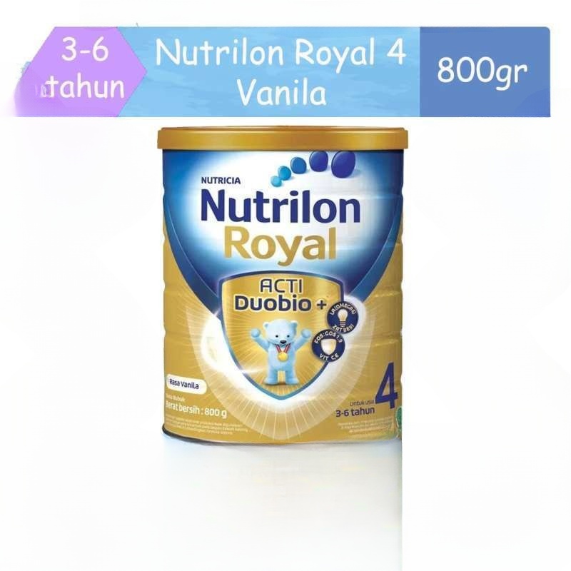 Promo Nutrilon Royal 4 Vanila 800gr Susu Formula Diskon 8% di Seller ...