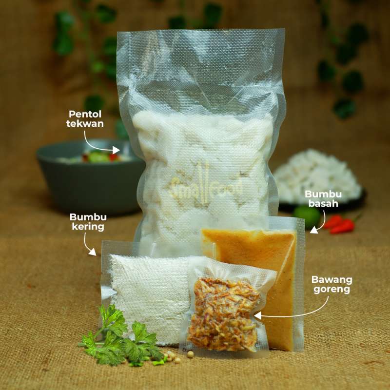 Promo Tekwan 500 Gr / Tekwan Palembang / Tekwan Frozen / Frozen Food ...