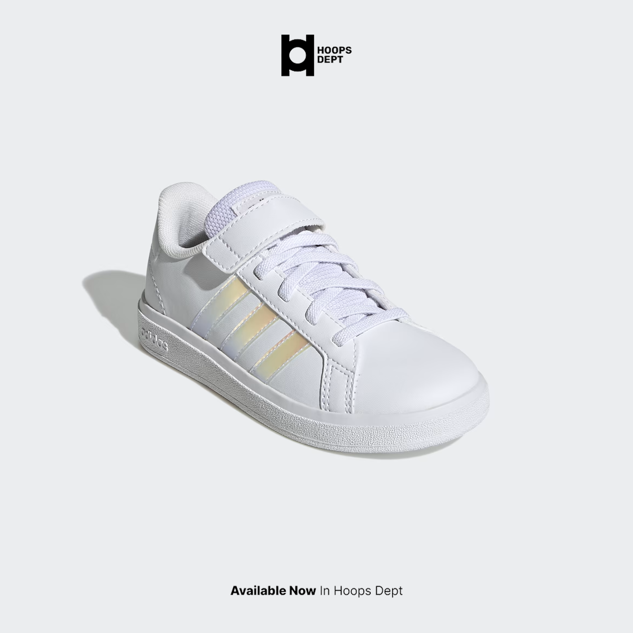 Promo Sepatu Sneakers Anak Adidas Grand Court 2.0 El K Gy2327 Original ...