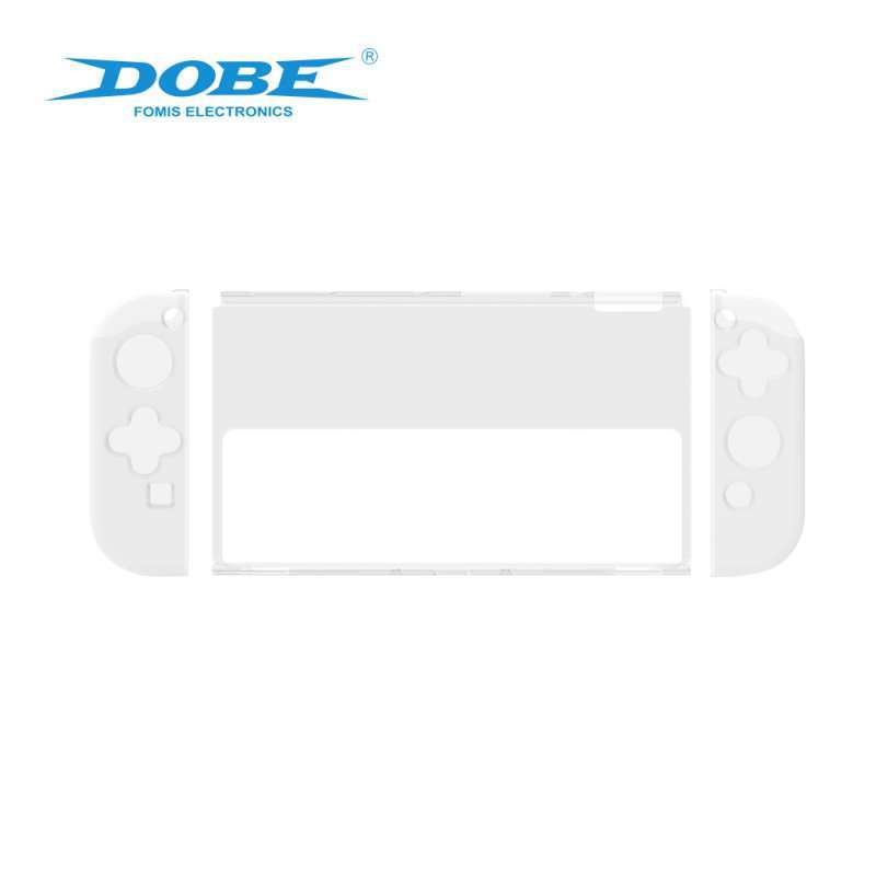 Jual Dobe Protective Case For Nintendo Switch Oled Casing Transparan ...