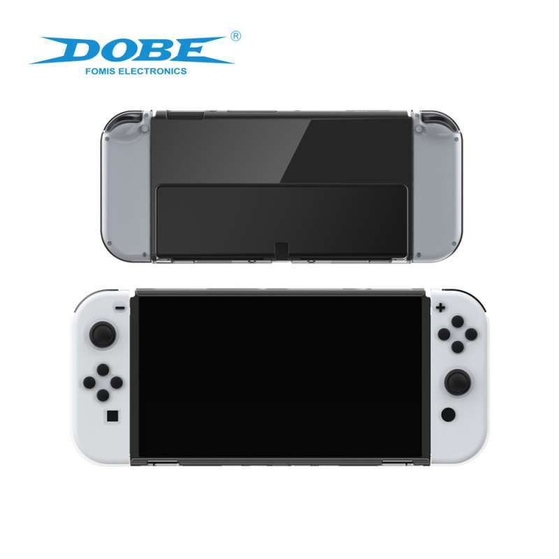 Jual Dobe Protective Case For Nintendo Switch Oled Casing Transparan ...