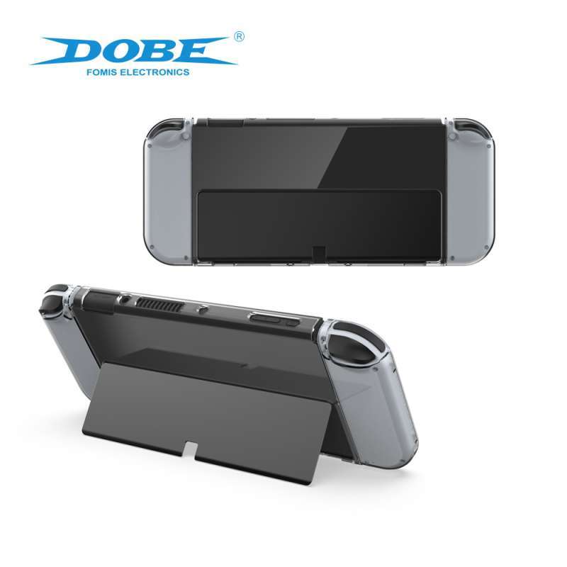 Jual Dobe Protective Case For Nintendo Switch Oled Casing Transparan ...