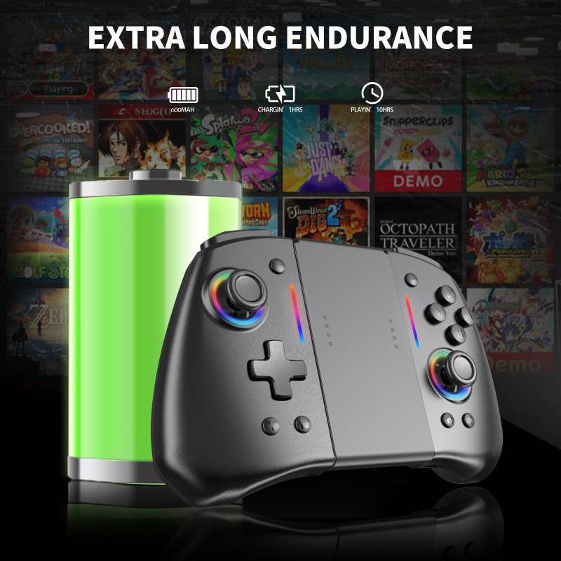 Jual Joycon / Joypad Rgb Nintendo Switch Oled V1 V2 Gamepad Stik Pro ...