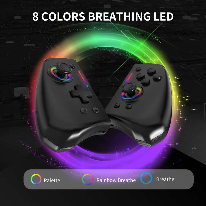 Jual Joycon / Joypad Rgb Nintendo Switch Oled V1 V2 Gamepad Stik Pro ...