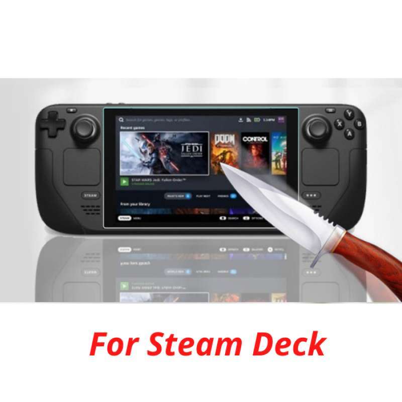Jual Tempered Glass For Steam Deck Screen Protector Di Seller ...