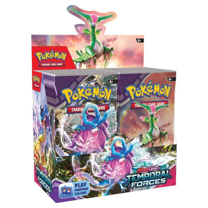 Jual Pokemon Temporal Forces Original Harga Termurah Mei 2024 | Blibli