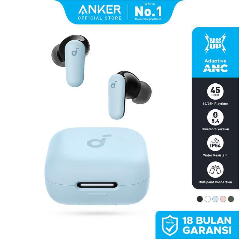 Promo (new Launch) Anker R50i Nc Earbuds Adaptive Noise Canceling ...