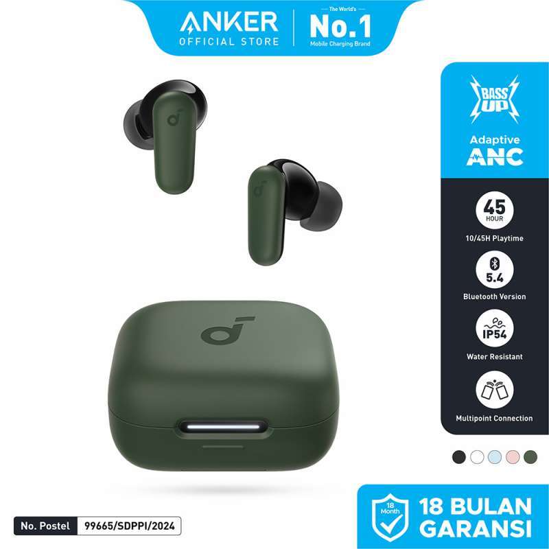 Promo (new Launch) Anker R50i Nc Earbuds Adaptive Noise Canceling ...