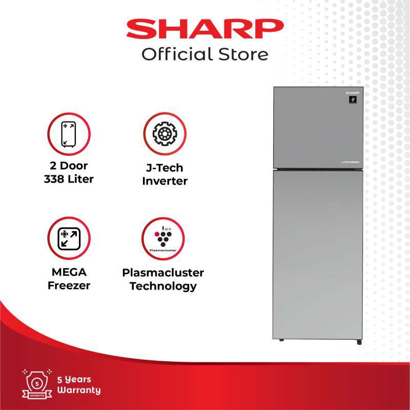 Promo Sharp Sj-426gi-ms Kulkas 2 Pintu [ 315 Liter ] Diskon 35% Di Seller Sharp Official Store ...