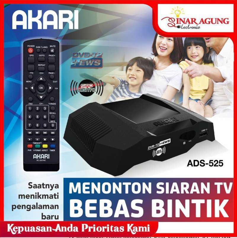 Jual Set Top Box Tv Digital Ad Original, Murah & Diskon Juni 2024 | Blibli