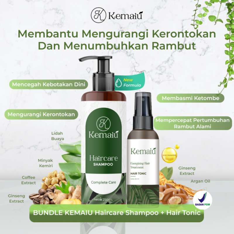 Hair Tonic Penumbuh Rambut Gratis Ongkir 🏷️ Harga Murah Mei 2026