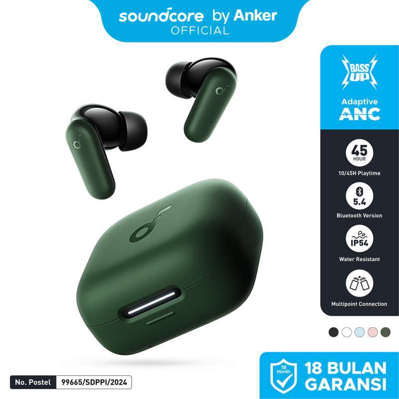 Promo (new Launch) Soundcore R50i Nc Earbuds Adaptive Noise Canceling ...
