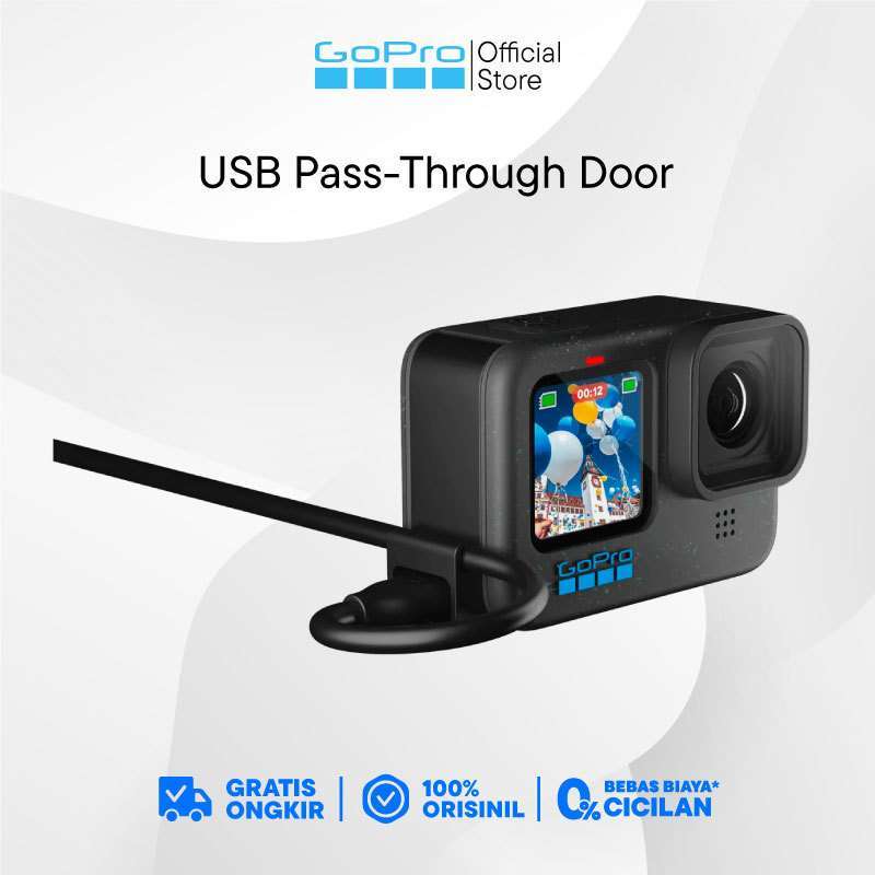 Jual Gopro - Usb Pass-through Door Di Seller Gopro Official Store - Gudang Blibli | Blibli