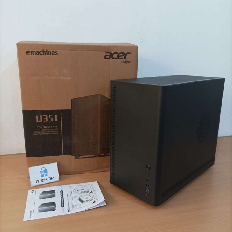 Jual Acer Casing Pc Gaming U351 - Black Di Seller It Shop Official ...