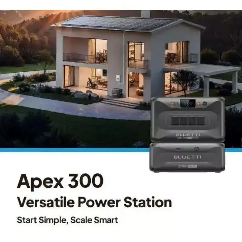 Jual Bluetti Apex 300 All In One Di Seller Harrisma Flagship Store - Pt ...
