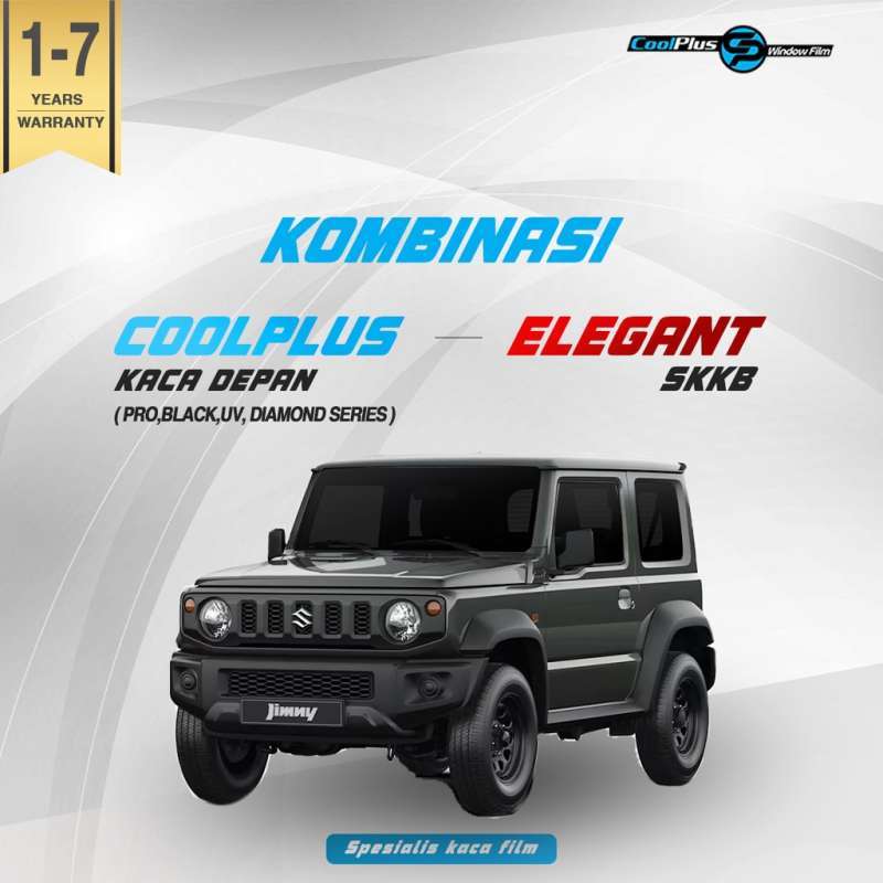 Promo Coolplus Kaca Film Mobil Elegant Combine Coolplus Series Diskon 21% Di Seller Coolplus ...