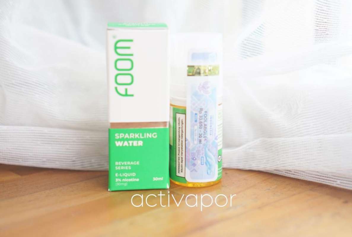 Jual Foom Sparkling Water 30mg 30ml Salt Beverage Series Di Seller ...