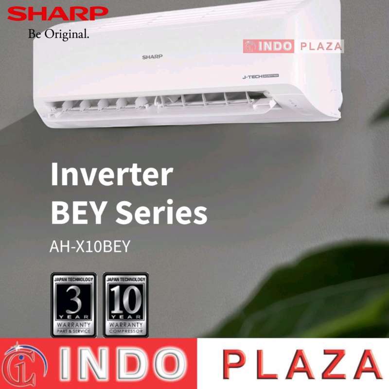 Jual Ac Sharp 1 Pk Inverter Ah-x10bey Jtech-inverter Indonesia Di ...