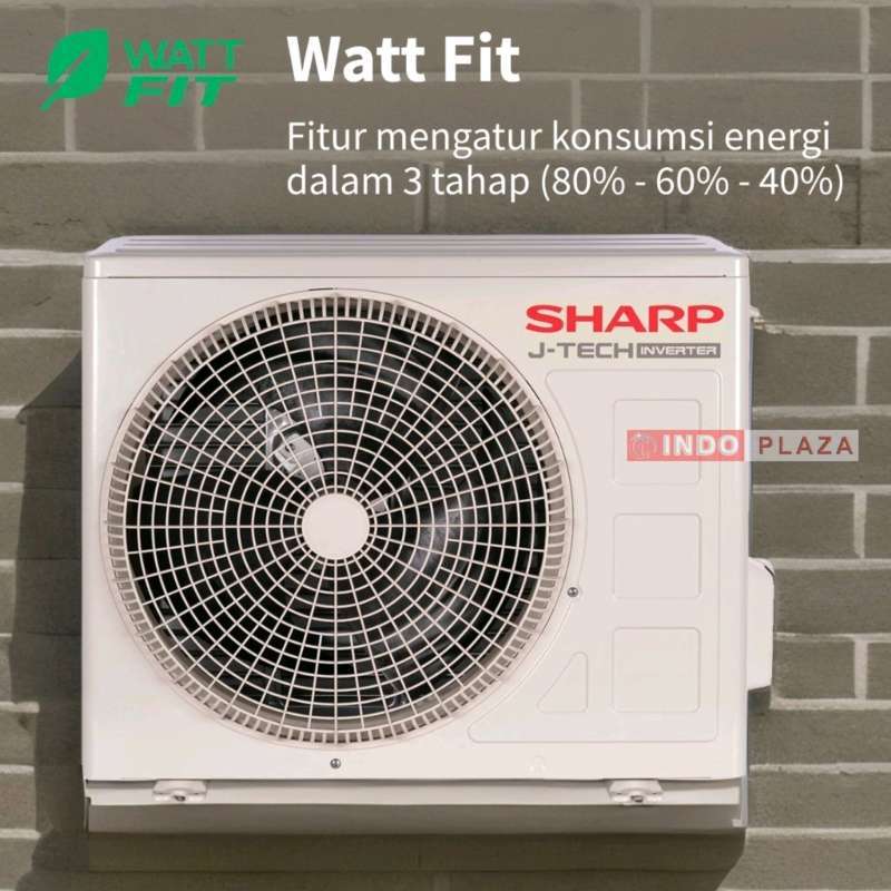 Jual Ac Sharp 1 Pk Inverter Ah-x10bey Jtech-inverter Indonesia Di ...